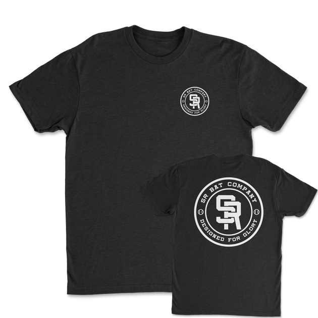 SR Monogram Tee | SR Bats